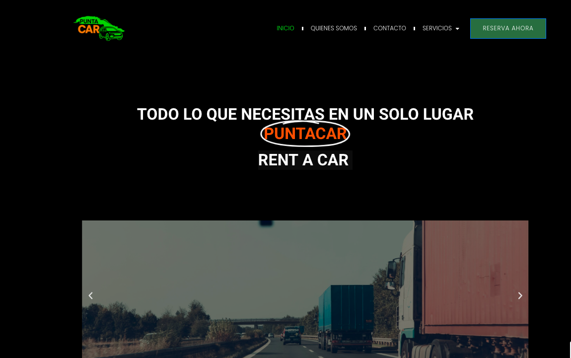 Inicio - PUNTA CAR